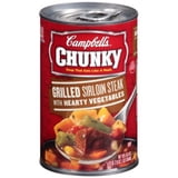 Campbell's Chunky Soup, Grilled Sirloin Steak & Hearty Vegetables Soup ...