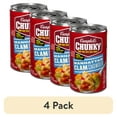 (4 pack) Campbell's Chunky Soup, Ready to Serve Manhattan Clam Chowder ...