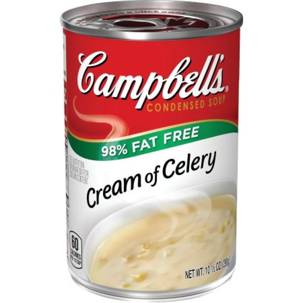 Campbell's Condensed 98% Fat Free Cream of Celery Soup 10.5 oz. can ...