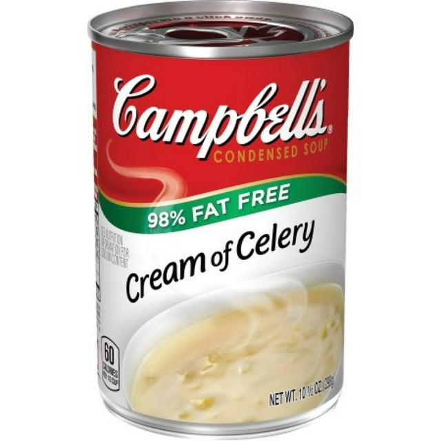 Campbell's Condensed 98% Fat Free Cream of Celery Soup 10.5 oz. can ...