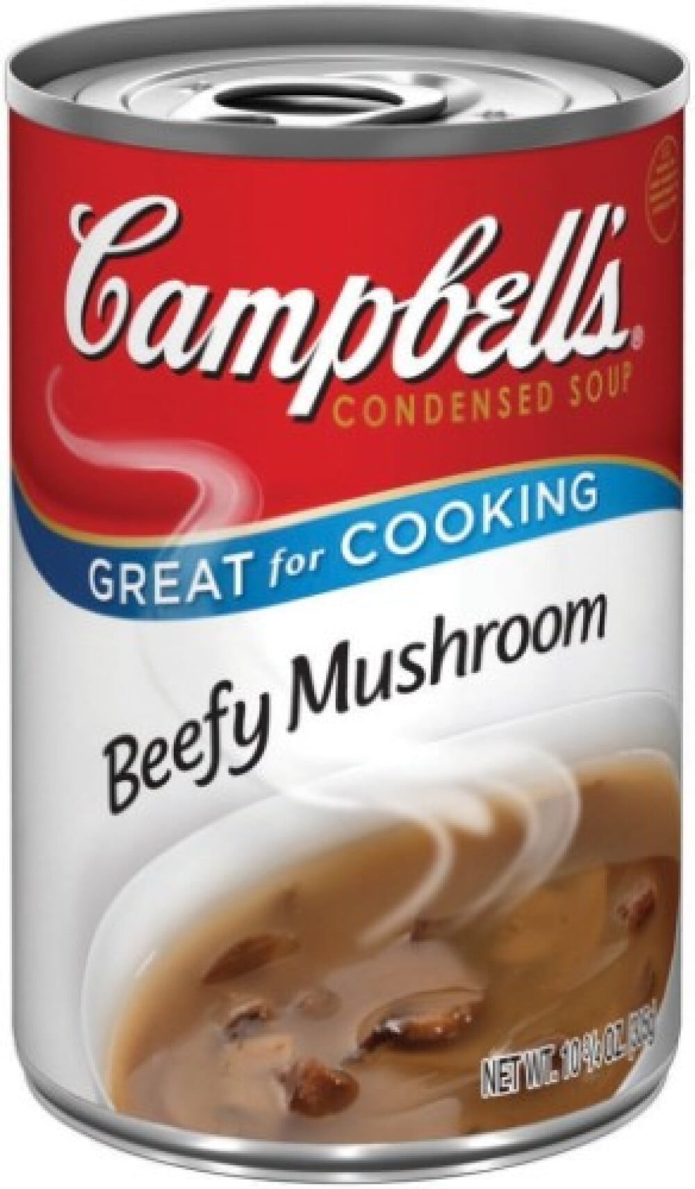 Campbell S Beefy Mushroom Soup 10 5 Oz Can Pack Of 4 Beef Stock And