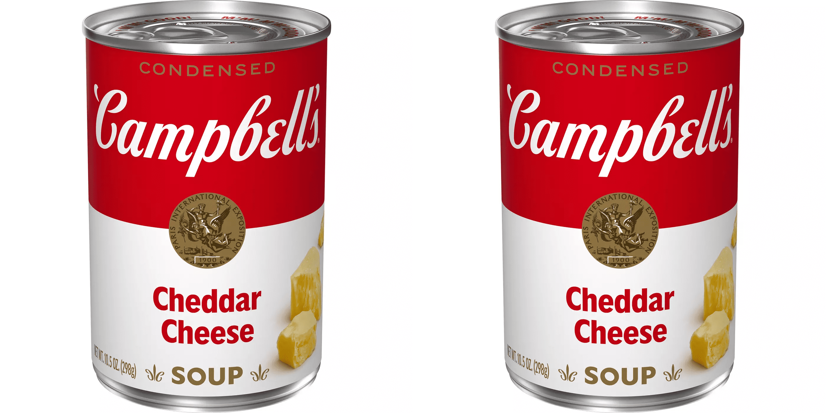 Campbell's Condensed Cheddar Cheese Soup, 10.5 oz pack of 2 - Walmart.com