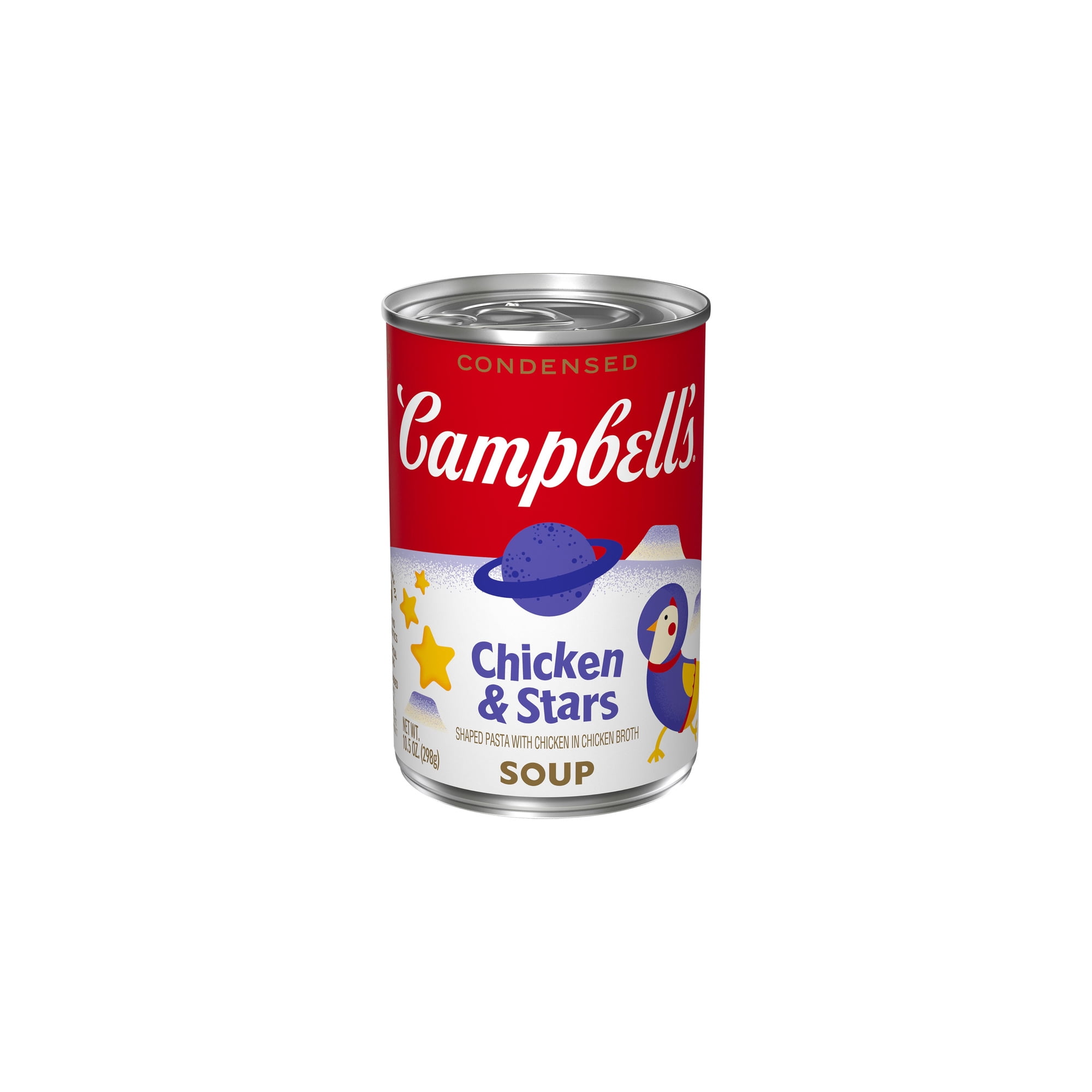 Campbell's Condensed Chicken & Stars Soup 10.5 oz (Pack of 18 ...
