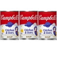 Campbell's Condensed Chicken & Stars Soup - 10.5oz pack of 3 - Walmart.com