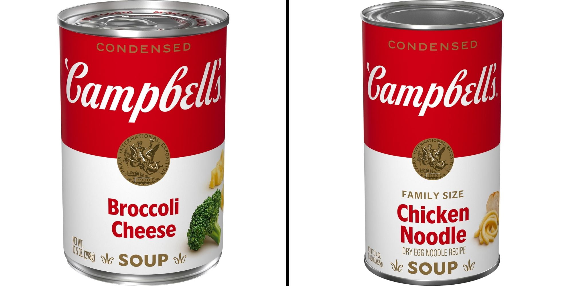 Campbell's Condensed Cream of Chicken Soup 10.5 oz & Campbell's ...