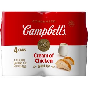 Campbell's Condensed Chicken Broth Stock Bouillon, 10.5 oz Can ...
