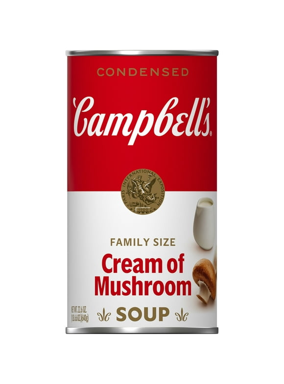 Cream Of Mushroom Soup in Soup - Walmart.com