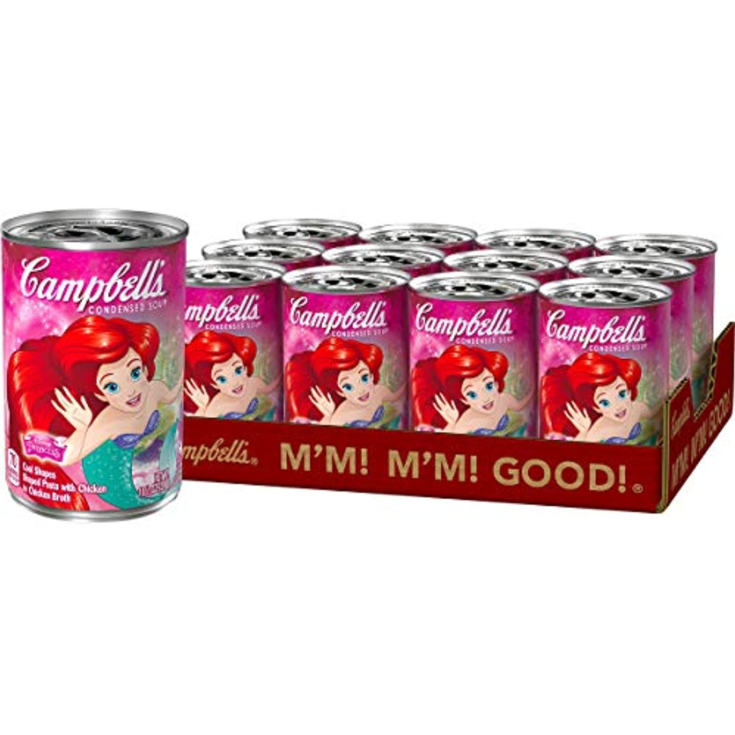 Campbell's Condensed Disney Princess Soup, 10.5 Ounce Can (Pack of 12 ...