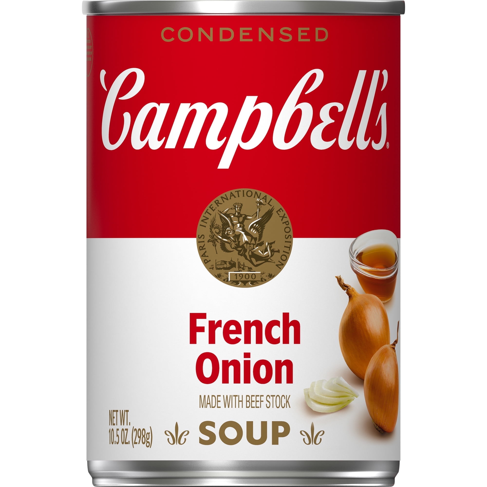 Campbell's Condensed French Onion Soup, 10.5 oz Can - Walmart.com