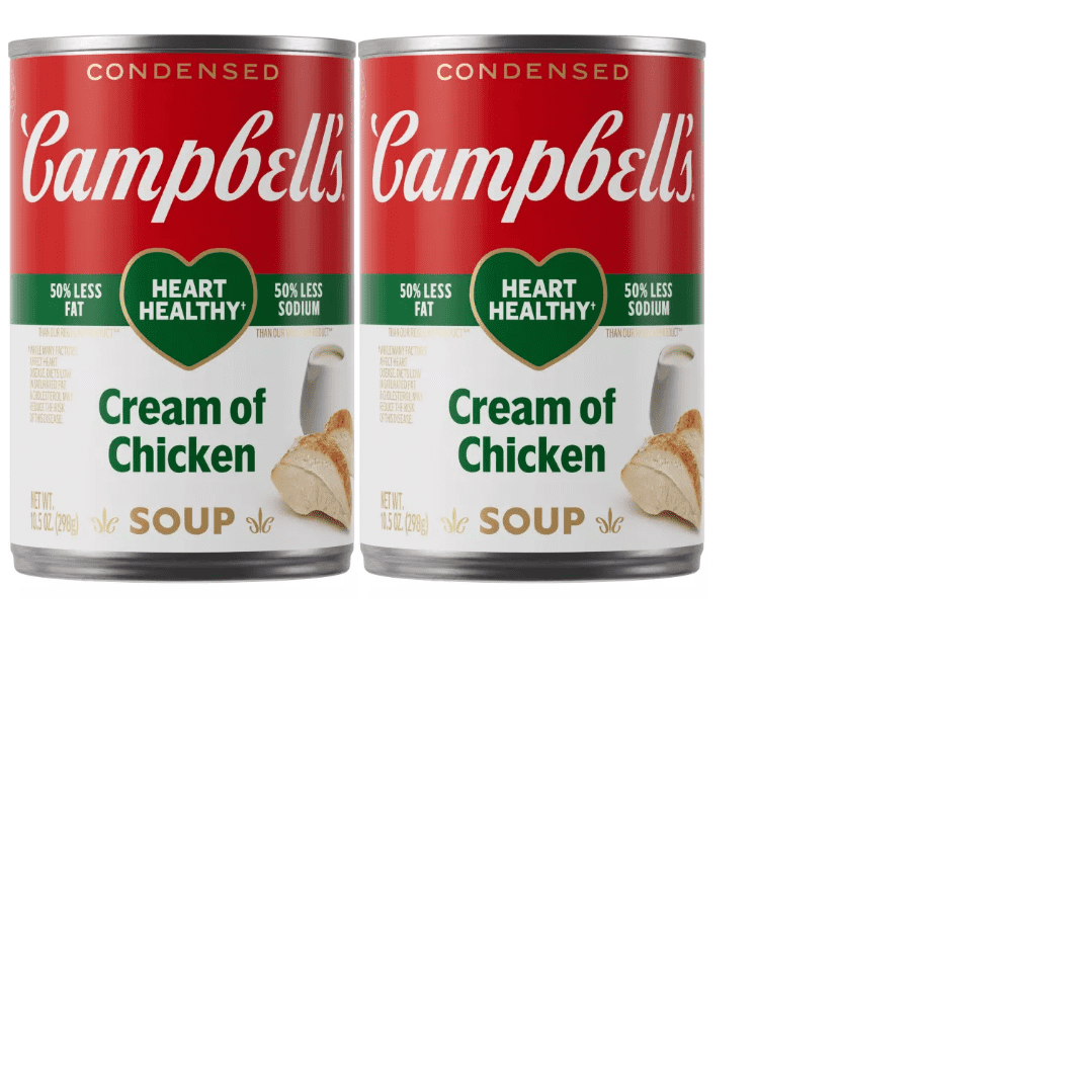 Campbell's Condensed Healthy Request Cream of Chicken Soup --pack of 2 ...