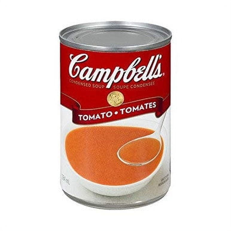 Campbell's Condensed Tomato Soup, 284ml/10 fl.oz,(Imported from Canada ...