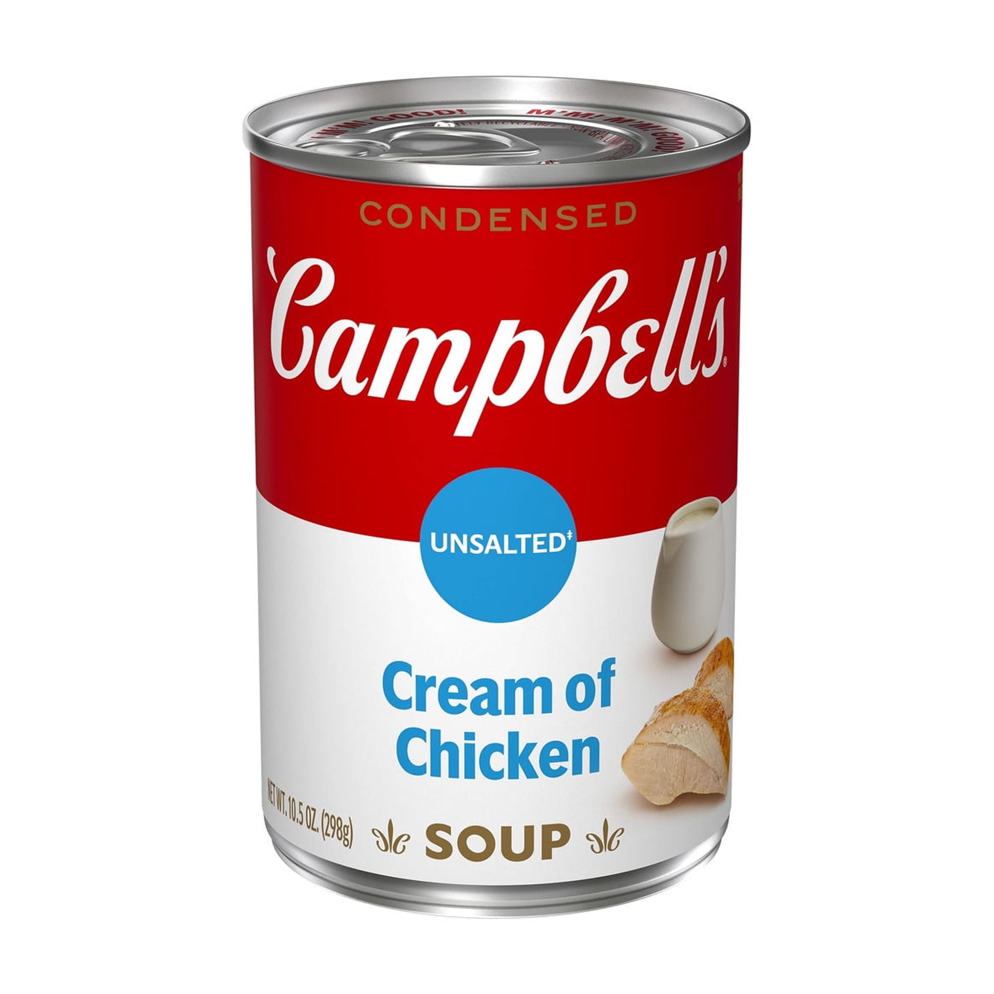 Campbell’s Condensed Unsalted Cream of Chicken Soup (Pack of 10 ...