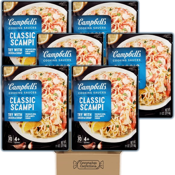 Campbell's Cooking sauces in Sauces & marinades - Walmart.com