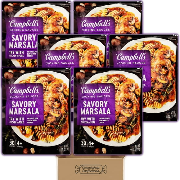Campbell's Cooking sauces in Sauces & marinades - Walmart.com