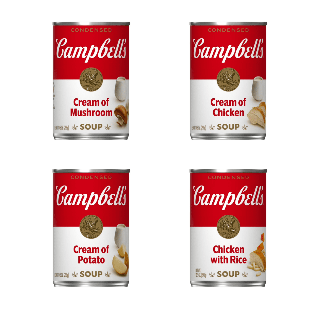 Campbell’s Hearty Meal-in-a-Can 12-Pack – A Rich Selection of ...