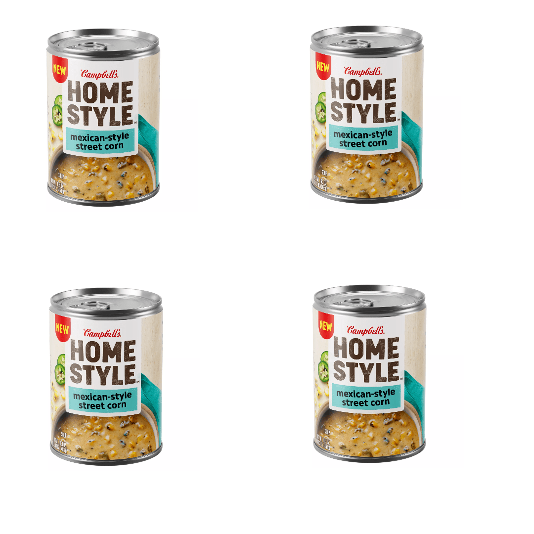 Campbell's Homestyle Mexican Style Street Corn, 16.3 oz pack of 4 ...