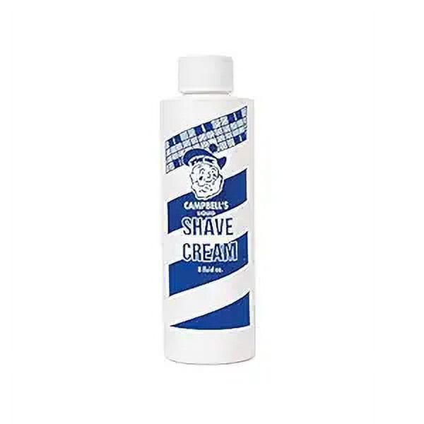 Campbell's Liquid Shave Cream 8 oz for Barbers - Walmart.com