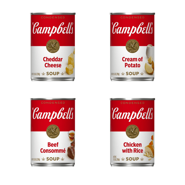 Campbell's® Soup Variety Pack - 12 Cans of Comforting Classics ...