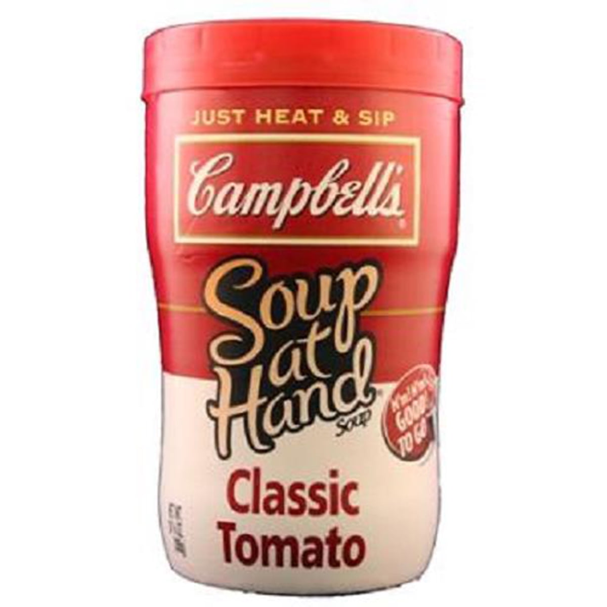 Campbell's Soup on the Go, Classic Tomato, 10.75 Ounce - Walmart.com
