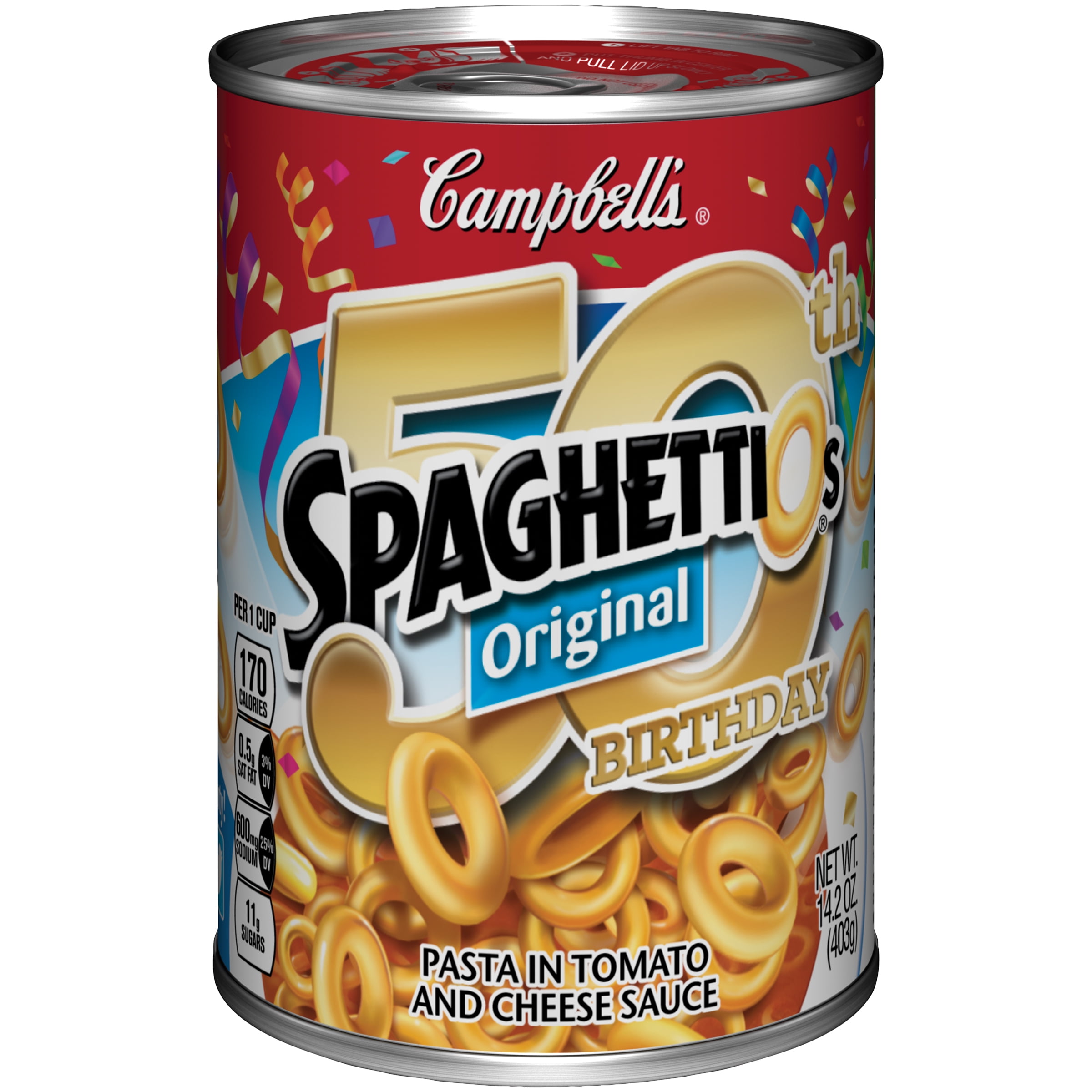 Campbell's Spaghettio's Original - Walmart.com
