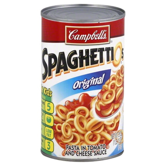 Campbell's Spaghettios Original - Walmart.com