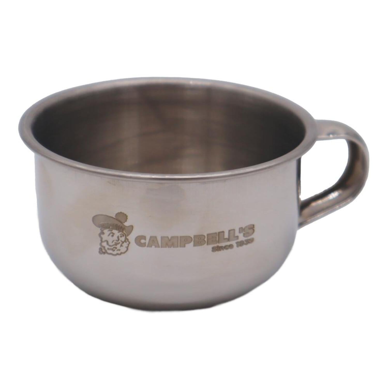 Campbell’s® Stainless Steel Shaving Mug - Walmart.com