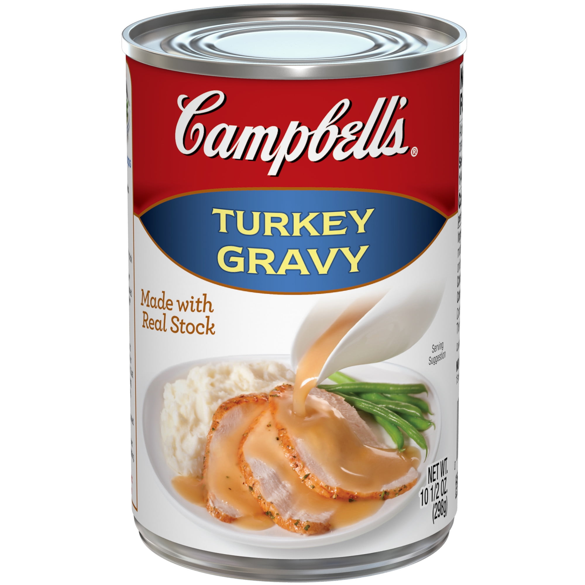 Campbell's Turkey Gravy, 10.5 oz Can - Walmart.com