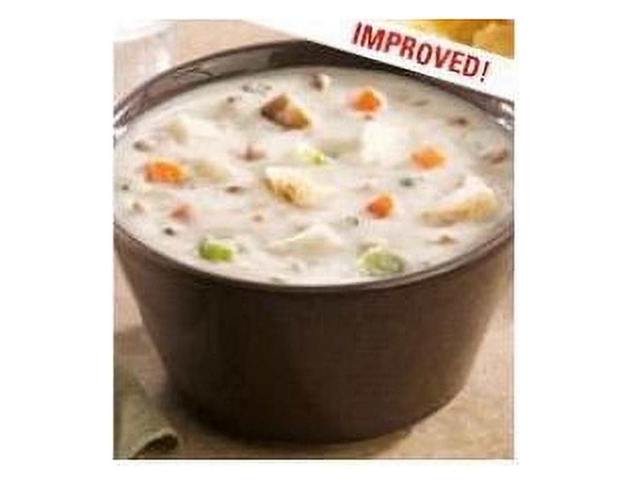 Campbells Cream Of Potato Soup With Bacon 4 Pound 3 Per Case