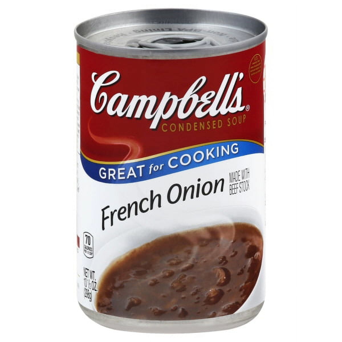 Campbells French Onion Soup 10.75oz Individual Can Shelf Stable ...