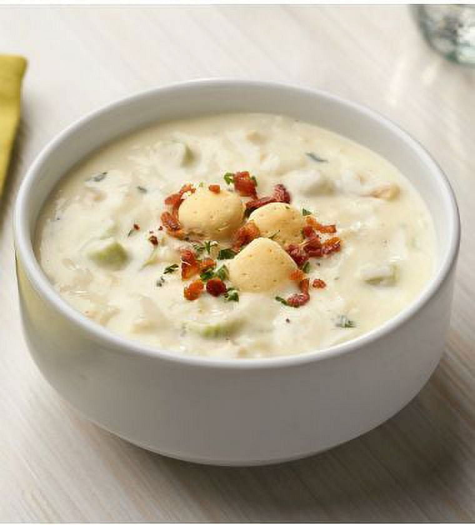 Campbells Frozen Condensed Boston Clam Chowder - 4 lb. tray, 3 per case ...