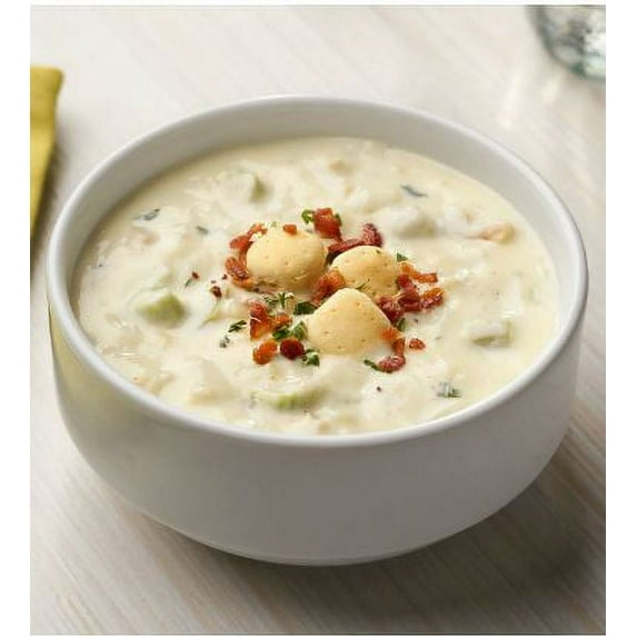 Campbells Frozen Condensed Boston Clam Chowder - 4 lb. tray, 3 per case ...