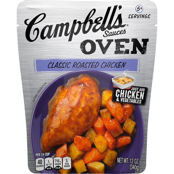 Campbell's Cooking sauces in Sauces & marinades - Walmart.com