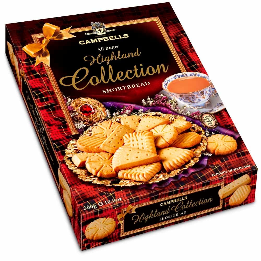 Campbells Shortbread Highland 300g - Walmart.com