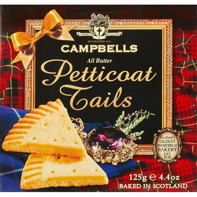 Campbells Shortbread Scottish Cookies DPF11 | All Butter Biscuits from ...