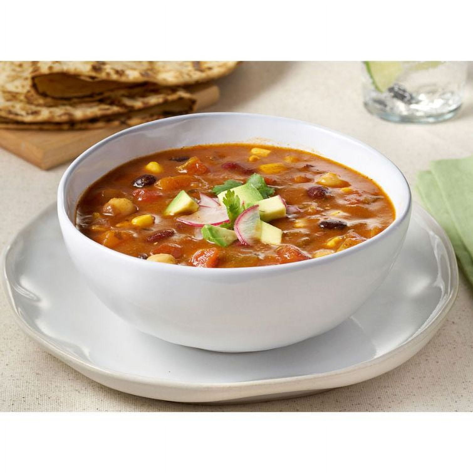 Campbells Signature Southwestern Vegetarian Chili Soup, 4 Pound - 4 per ...
