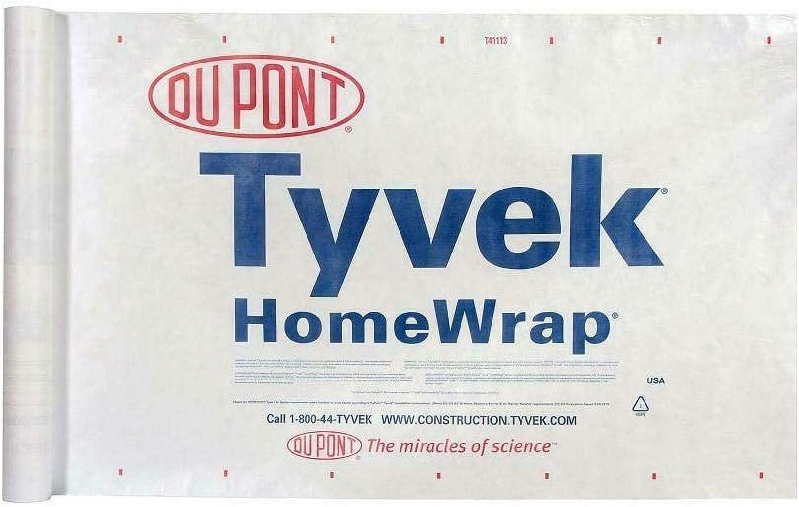 Tyvek Homewrap