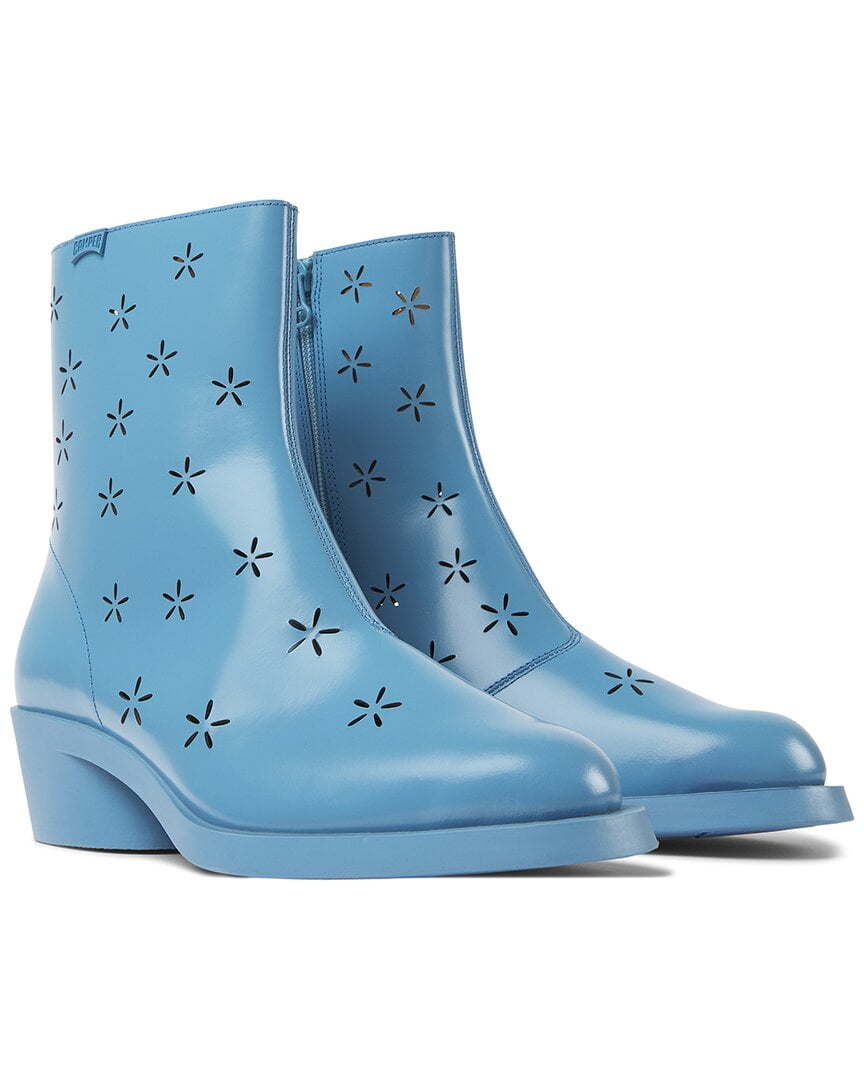 Camper Bonnie Leather Medium Boot, 37 - Walmart.com