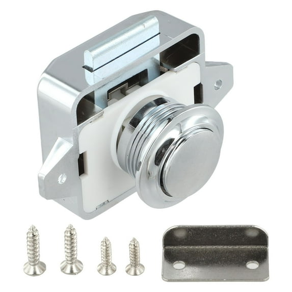 Camper Car Push Button Latch Push Button Catch Lock RV Caravan Boat ...