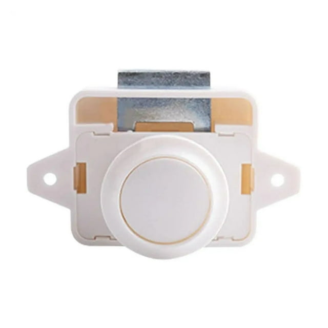 Camper Car Push Lock Keyless RV Push Cabinet Locks Metal Boat Cabinet ...