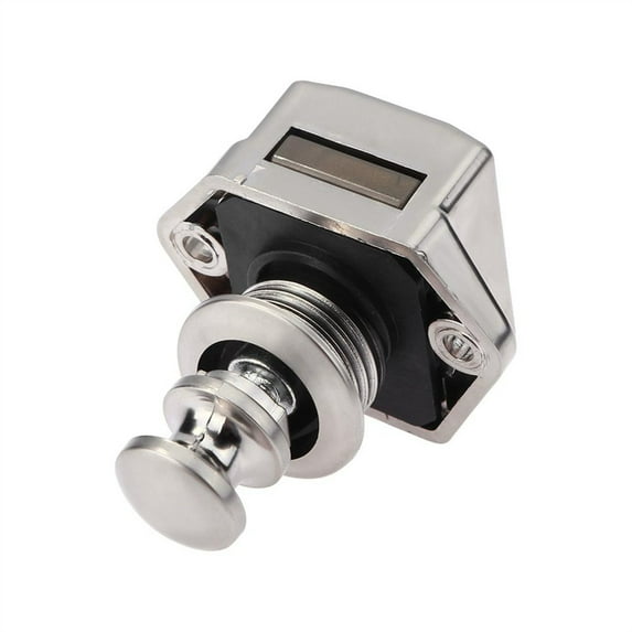 Camper Car Push Lock RV Caravan Boat Motor Cabinet Drawer Latch Button ...