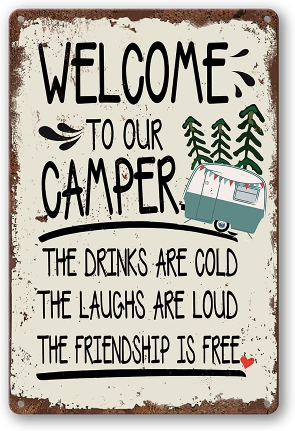 Camper Decor Camping Accessories For Campers Rv Decorations For Inside ...