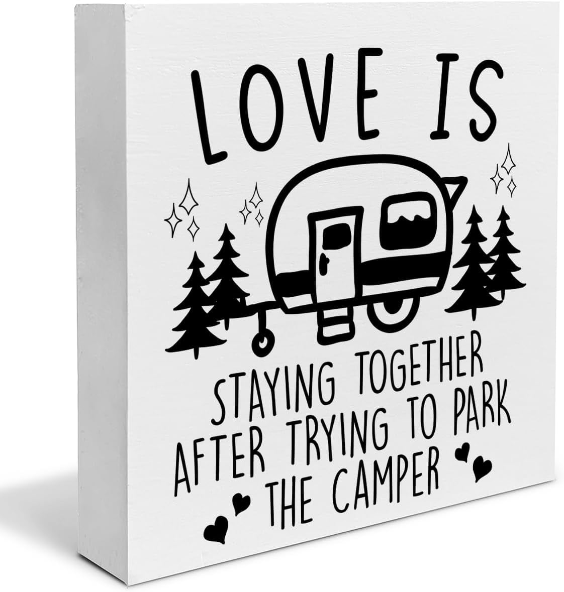 Camper Decor Gift For Lover Camping Decorations For Inside Camper Wood ...