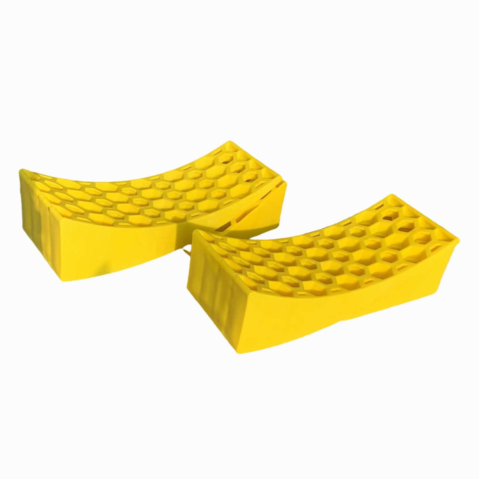 Camper Leveler 2 Pack - RV Leveling Blocks, includes Two Curved ...