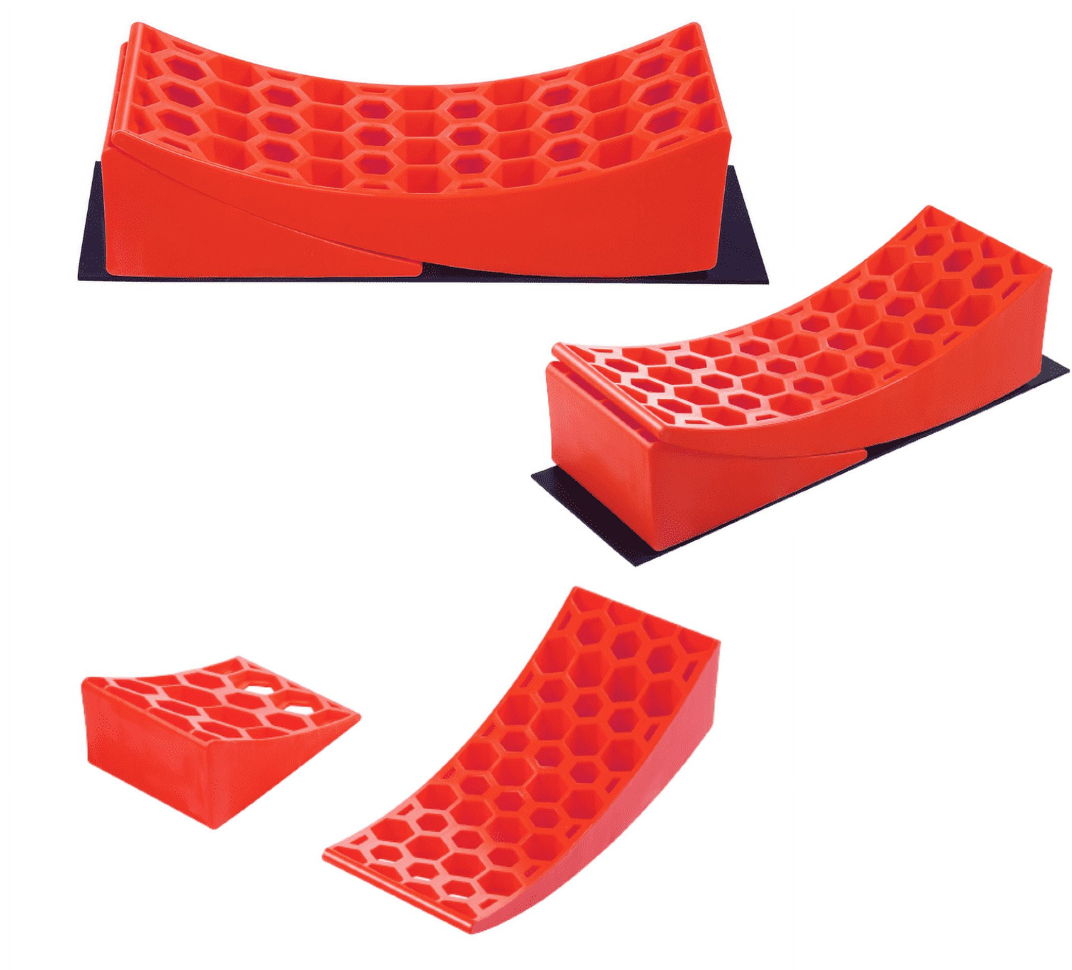 Camper Leveler - Heavy Duty RV Leveling Blocks with Accessories ...