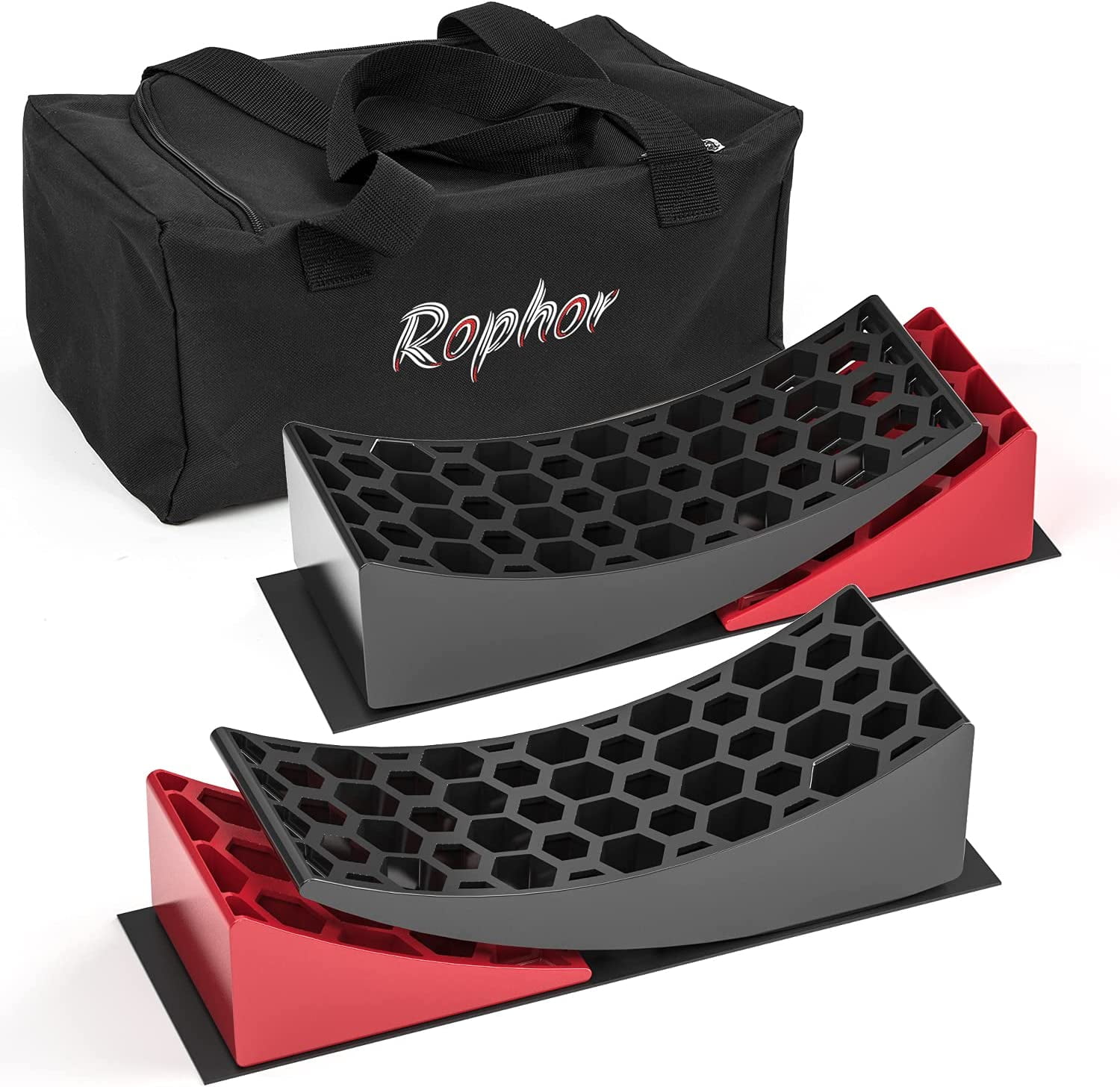 Camper Levelers, RV Leveling Blocks Ramps Kit for Travel Trailer ...