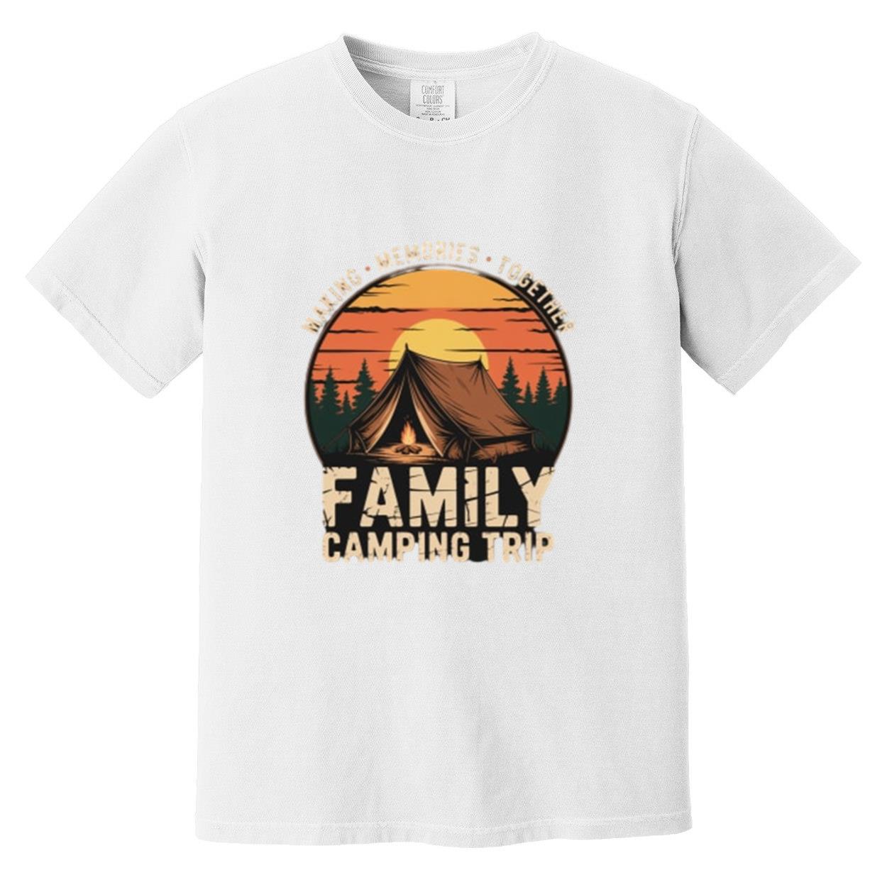 Camper Matching Group Family Vacation Outdoors RV Camping Adventure ...