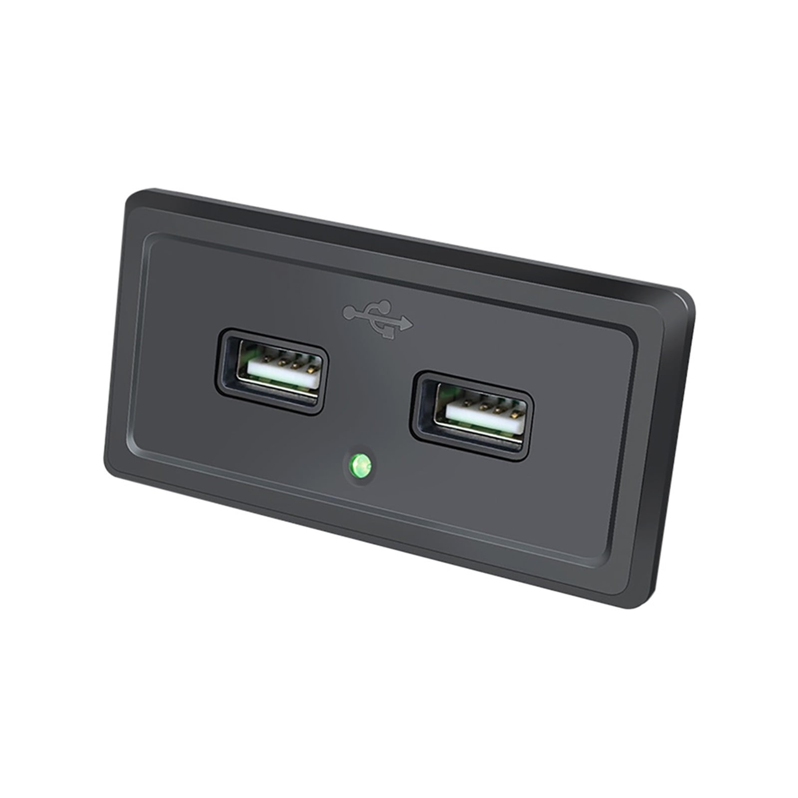 Camper Modification Charger DC5V/3.1A 12V Dual USB Ports Charge Socket ...