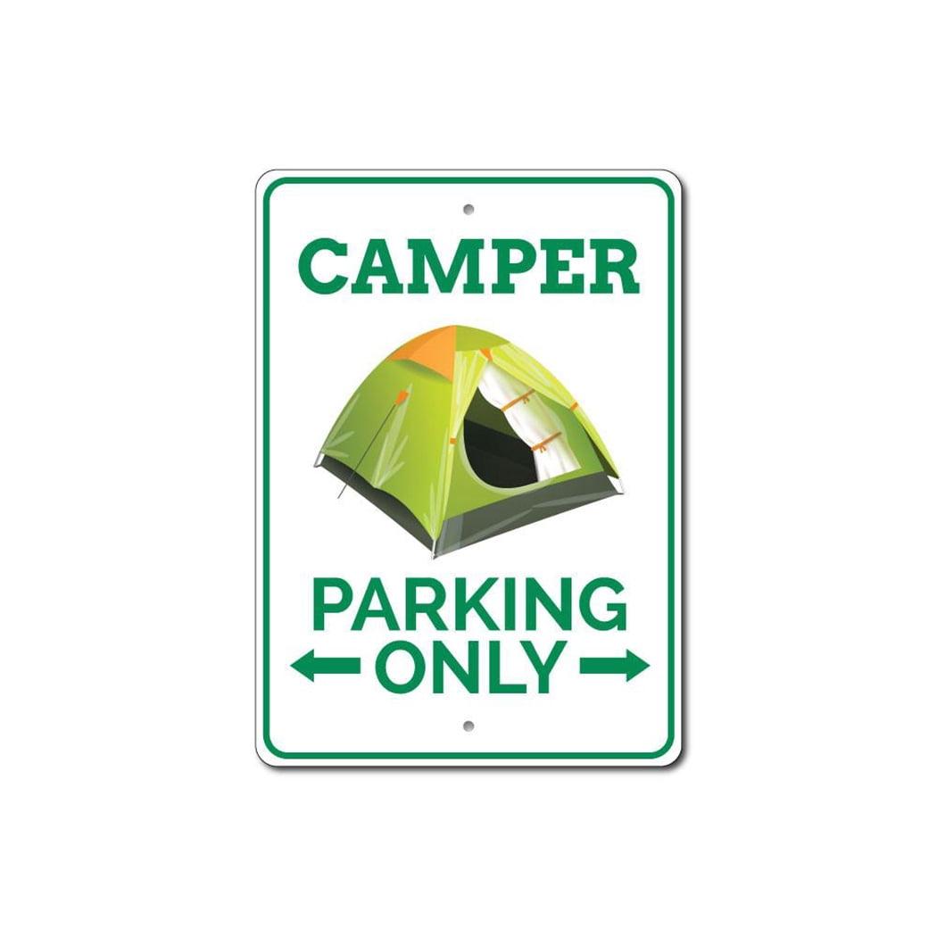 Camper Parking Sign, Camper Sign, Camper Decor, Camper Camper Owner ...