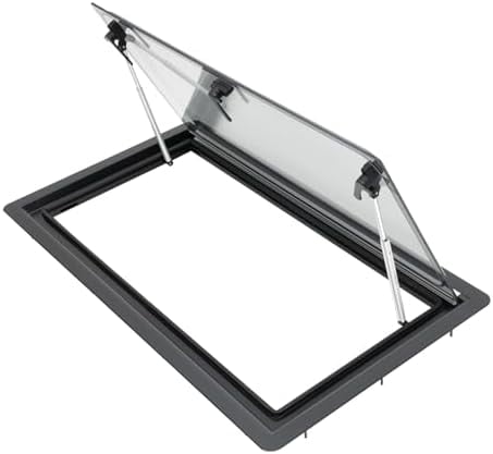 Camper RV Windows, Horizontal Slide Tempered Glass with Screen Vertical ...
