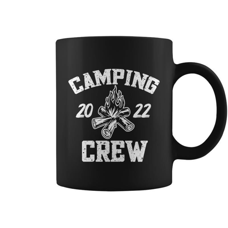 Camper Road Trip Family Matching Group Camping Crew 2022 Gif - Walmart.com